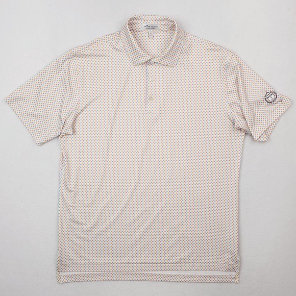Peter Millar | Shirts | Peter Millar Shirt Mens Medium White Summer ...